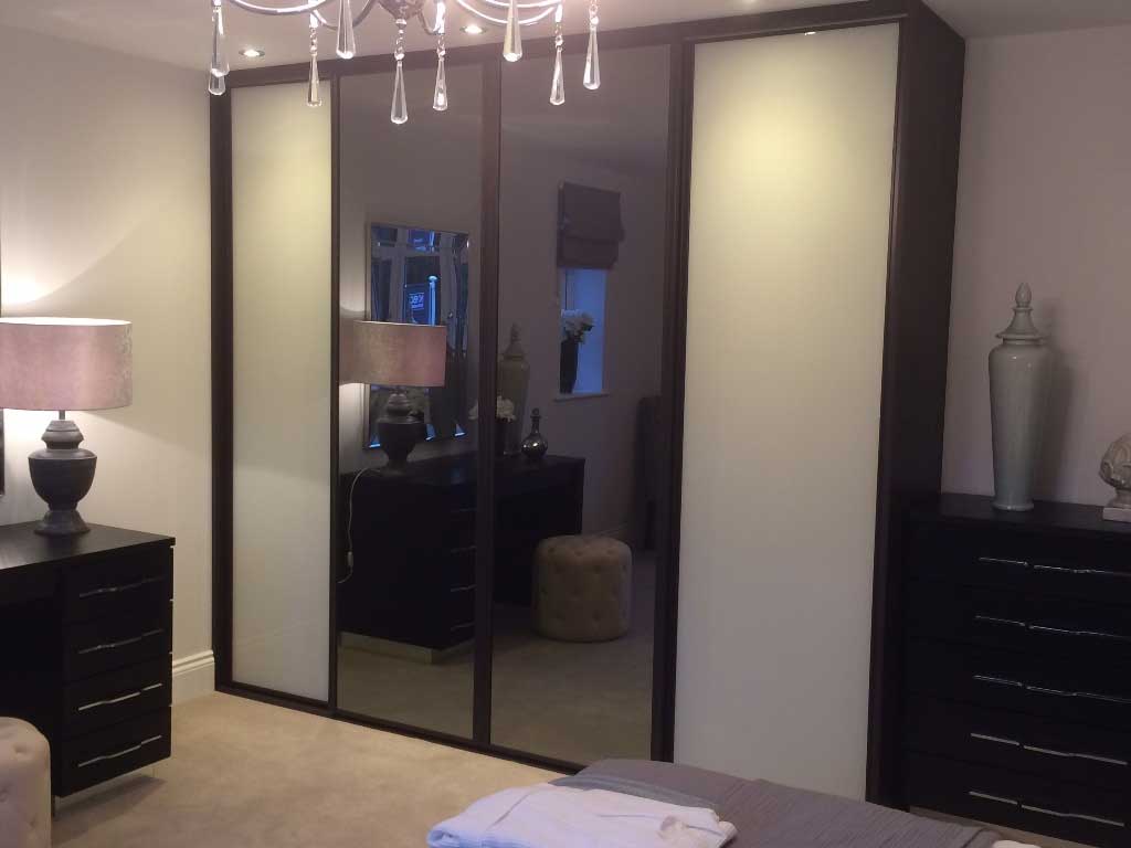 Installing Wardrobe End Panels | Glide & Slide Trade